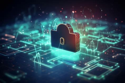 premium photo ensuring cybersecurity safeguarding online data protecting user privacy and
