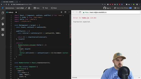 How To Use Hooks In React UseState UseEffect UseContext Part YouTube