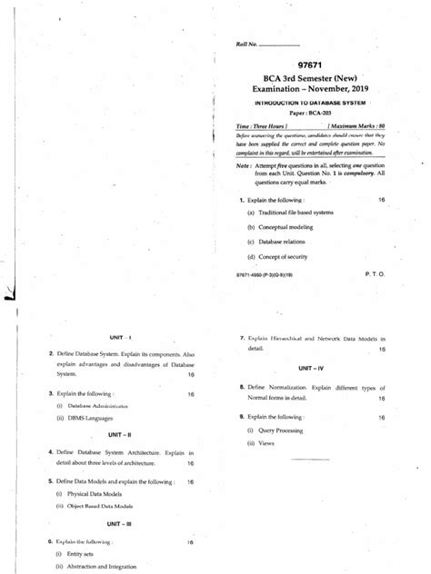 Pyq Nov2019 Dbms Pdf