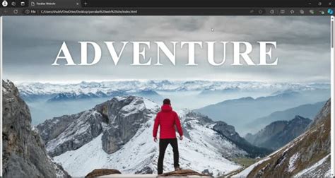 Shubham Singh On Linkedin Webdevelopment Css Parallaxscrolling Frontenddevelopment
