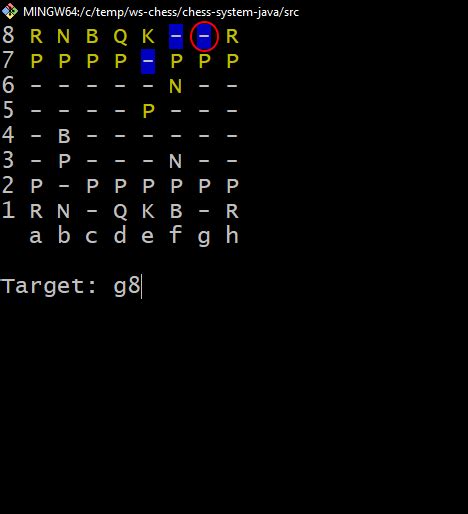 faltando uma condição na regra de roque · issue 1 · acenelio chess system java · github