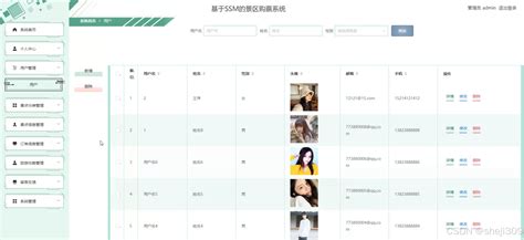 Ssmvue的景区购票系统【开题程序论文】 计算机毕业设计 Csdn博客