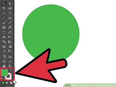 How To Create A Circle In Adobe Illustrator Steps