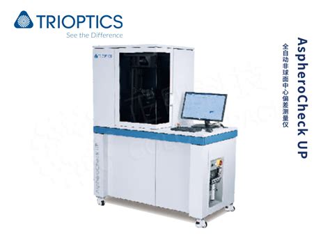 Aspherocheck Up Fully Automatic Aspheric Centre Deviation Measuring