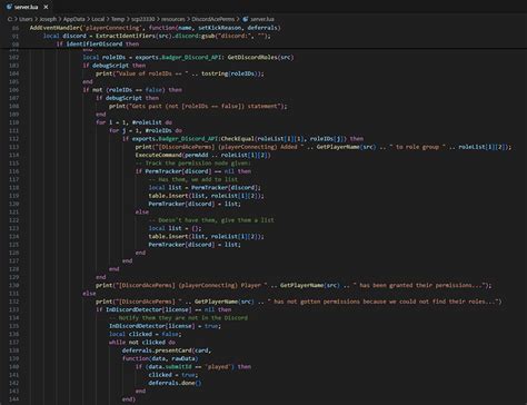 Script Error Discordacepermsserverlua102 No Such Export