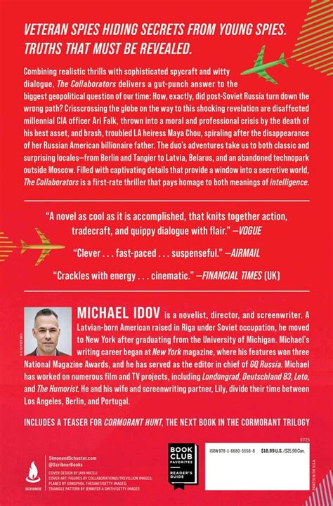 The Collaborators Book By Michael Idov Official Publisher Page