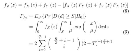 一种改进的cfar算法用于目标检测（解决多目标掩蔽）soca Cfar Csdn博客