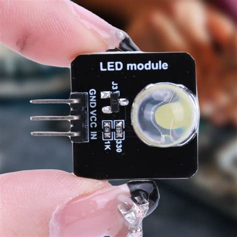 dc 3 3 5 v 10 mm led indicador módulo indicador diodo emisor de luz