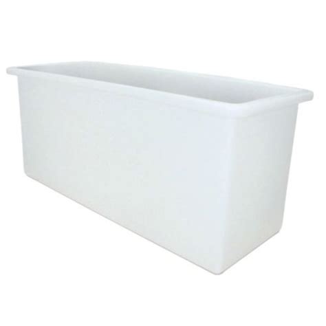 600l Nally Rectangular Tank Australian Made Plastic Crates And Tubs Miranda Plastics