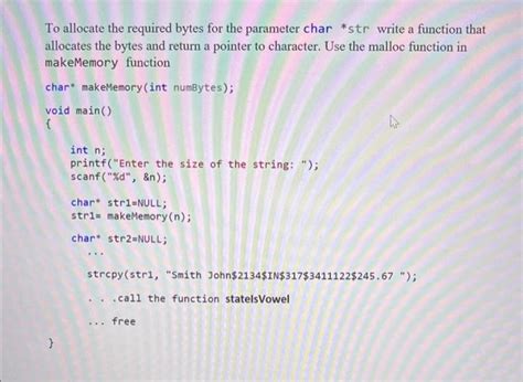 Solved String Functions 1 Write Your Own Version Of Strlen