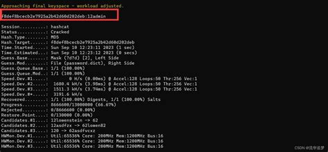 宇宙最快最高级且开源的密码破解利器 —— Hashcat哈希密码解密器 Csdn博客