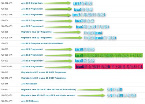 记录考试oracle认证 Ocjp 的经历 知乎