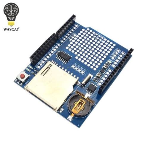 Generic Wavgat Data Logger Module Logging Recorder Shield V10 For