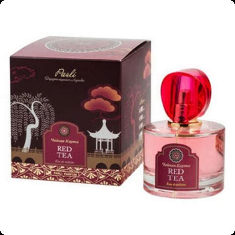 Купить духи Parli Parfum Красный Чай — женская туалетная вода и парфюм ...