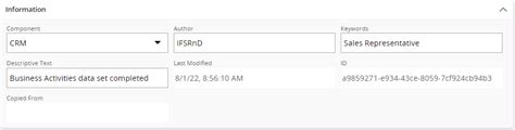 Projection Data Source Designer Technical Documentation For Ifs Cloud