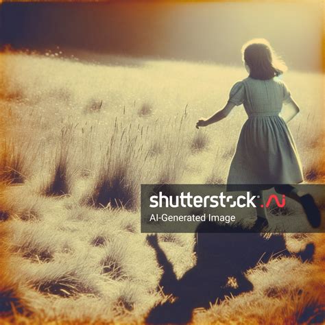 12 Year Old Girl 1965 Rear Ai Generated Image 2418260869 Shutterstock