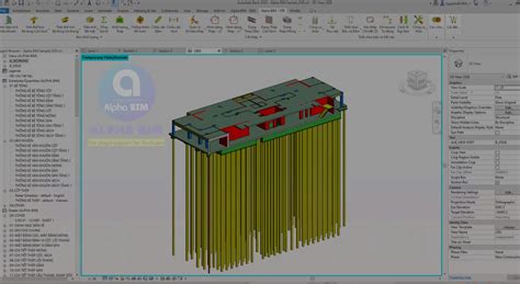 Modeling Rebar For Column Or Wall Alpha Bim Software Revit Plugin Dang Le Quan