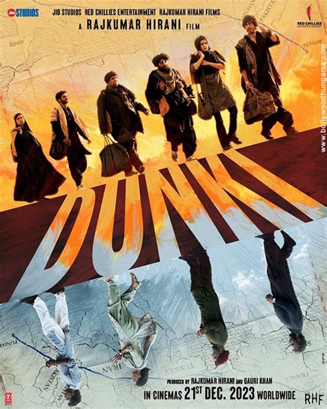 Dunki First Look Bollywood Hungama