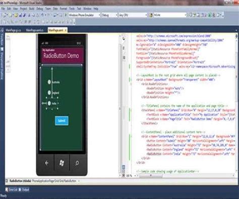 RadioButton Control In Windows Phone Development MindStick