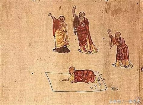 敦煌除了輝煌還有詼諧 每日頭條