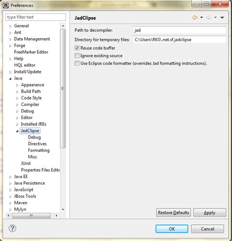 Blog Jvmnotfoundexception Java Decompiler Jad A Smart Guide