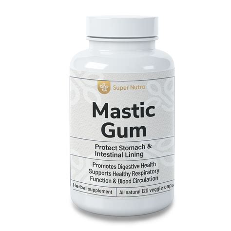 Super Mastic Gum 1000mg Super Nutra