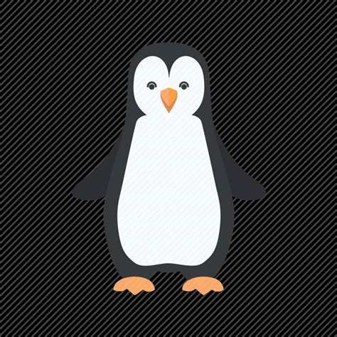 Картинки Шаблон пингвин 39 шт 13502