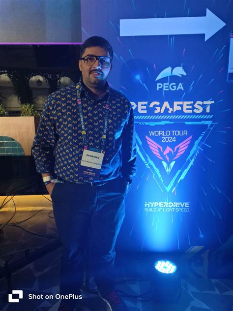 Ravikiran C On Linkedin Pegafesthyperdrive Pegafest