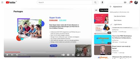 How To Enable Youtube Dark Mode In 2024