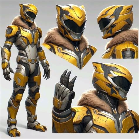 Pin On Ideias Para Personagens In 2024 Ranger Armor Power Rangers