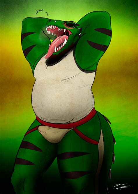 Rule 34 2016 Abstract Background Alligator Alligatorid Anthro Belly