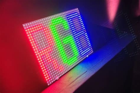 Rgb Led Prototype Points To Sonys Brightest Tv Future Yet Inside Ci
