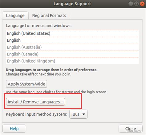 ubuntu linux安装中文输入法 汉化（超详细过程） 百度输入法linux安装教程 csdn博客