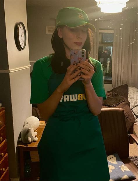 Subway Uniform♥️ Employee Uniform Costumes For Women Best Friend