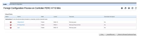 ‎foreign Configuration Clear In Dell Raid Dell Technologies