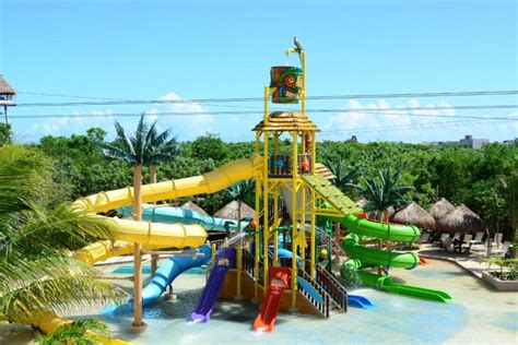 Parque Acuático Lost Mayan Kingdom En Mahahual