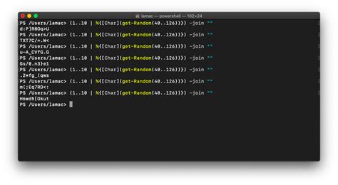 Generar Combinaciones De Caracteres Con Powershell Operating Systems Scripting Powershell