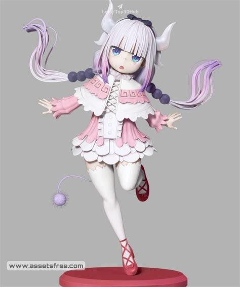 Kanna Kamui Free High Quality Models
