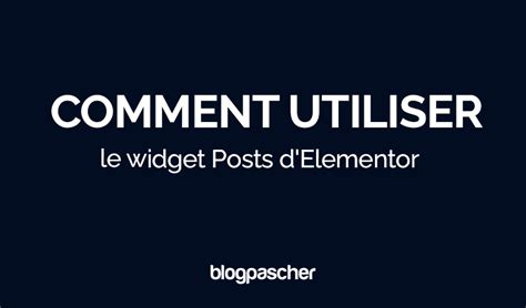 How To Use Elementor Posts Widget In 2025