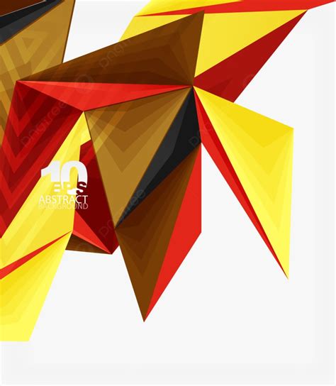 3d 현대 삼각형 낮은 폴리 추상적 인 기하학적 벡터 배경 무늬 삽화 낮은 배경 일러스트 및 사진 무료 다운로드 Pngtree