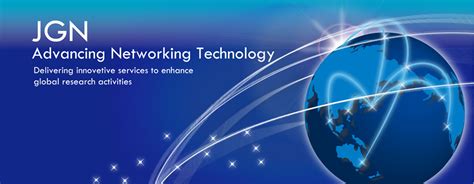 Jgn Website High Speed Randd Network Testbed