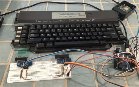 Serial Typewriter The Magpi 122 Raspberry Pi