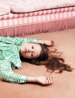 Mia Goth Dazed Photoshoot Mia Goth Photo Fanpop