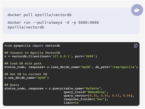 Epsilla A One Stop Rag As A Service Platform Y Combinator