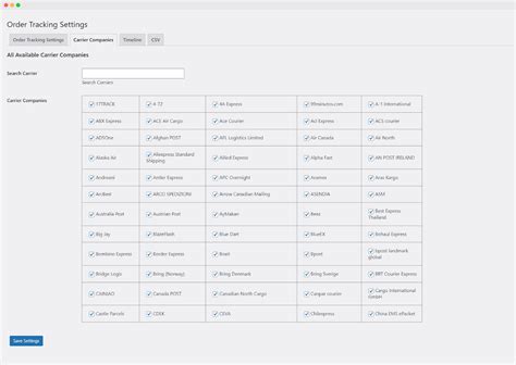 Setting Up Woocommerce Order Tracking Documentation