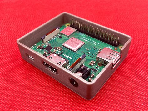 3d Printed Raspberry Pi 3a Case By Kosteklvp Pinshape