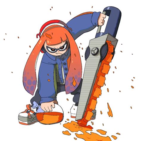 Inkling And Inkling Girl Splatoon And 1 More Drawn By Baconpal Danbooru