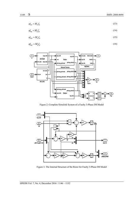 Modelling Of A 3 Phase Induction Motor Under Open Phase Fault Using Matlab Simulink Pdf