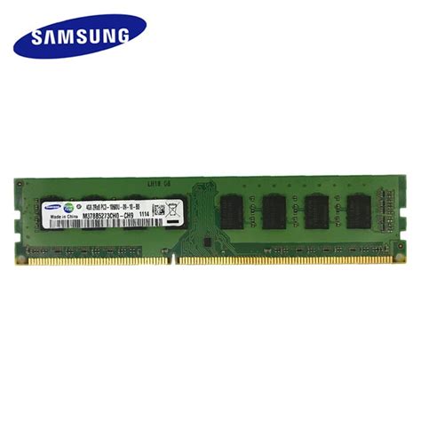 Samsung 4gb 8gb Ddr3 Ram 1600mhz Desktop Dynokart