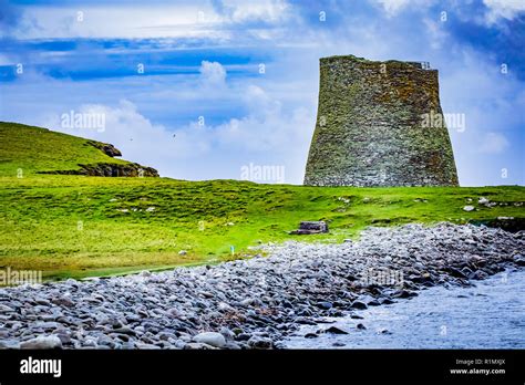 Mousa Broch Is The Finest Preserved Example Of An Iron Age Broch Or